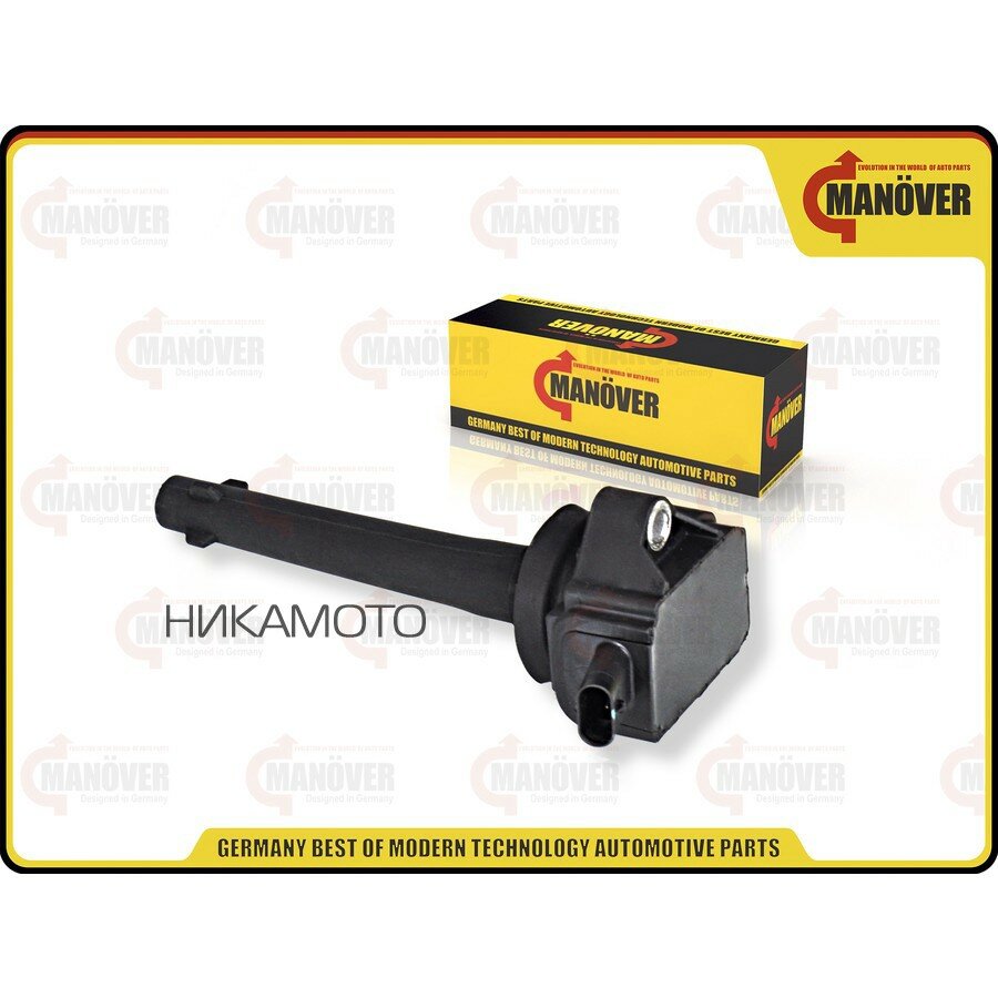 MANOVER MR409043705 Катушка зажигания Manover ГАЗель 405, 409 двигатель евро УАЗ, на свечу