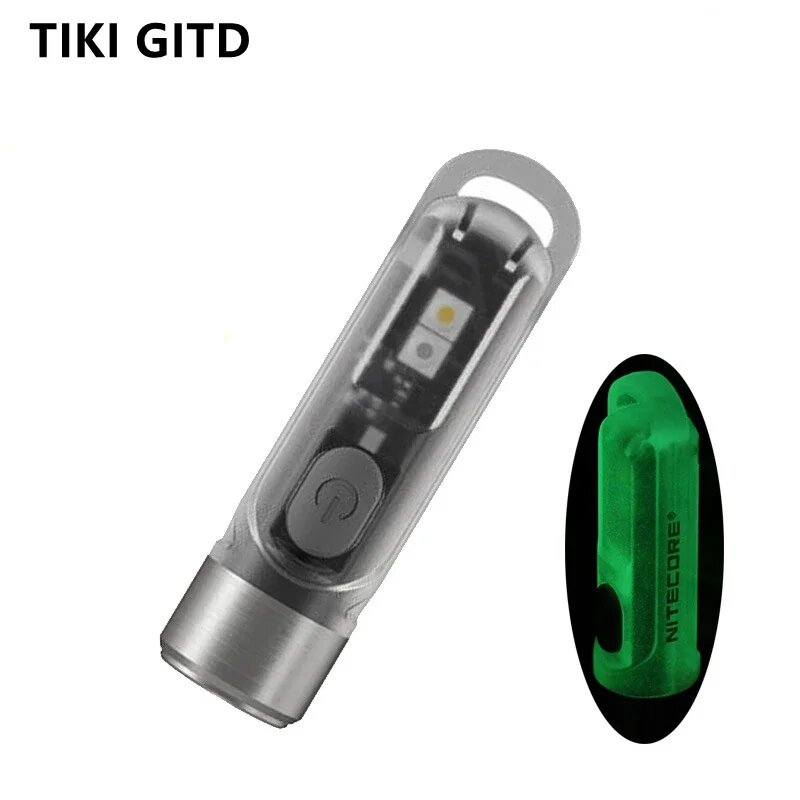 NITECORE TIKI GITD Фонарик Зеленый, TIKI GITD