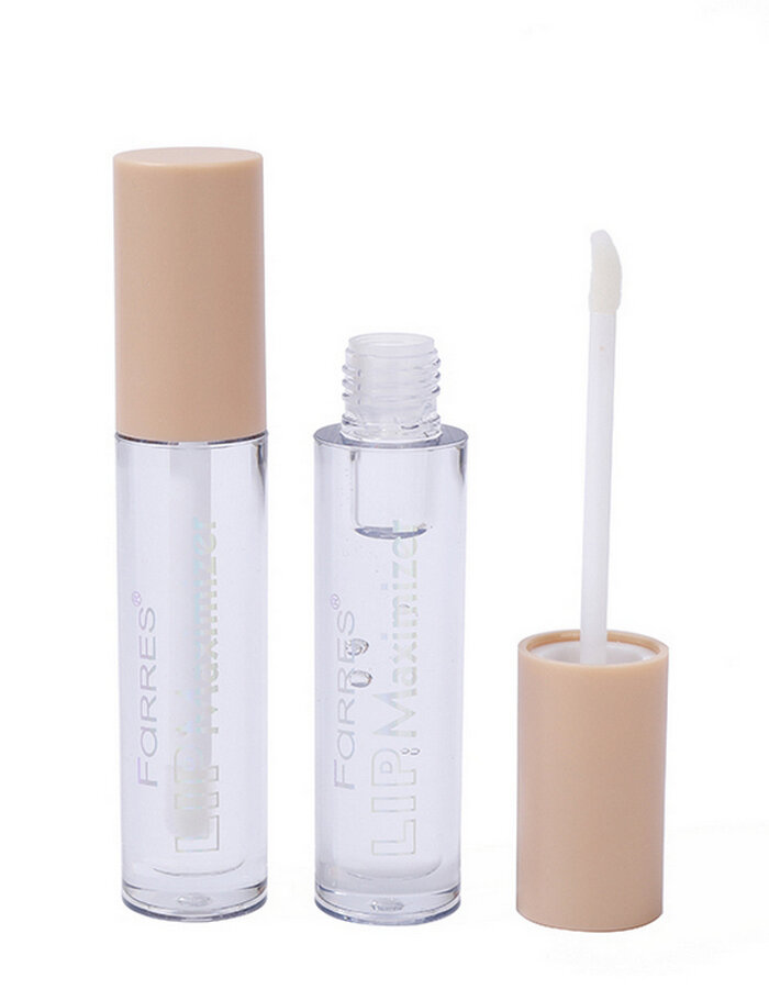 Farres Lip Maximizer Блеск для губ с эффектом объема 3,8 г. (7027) прозрачный