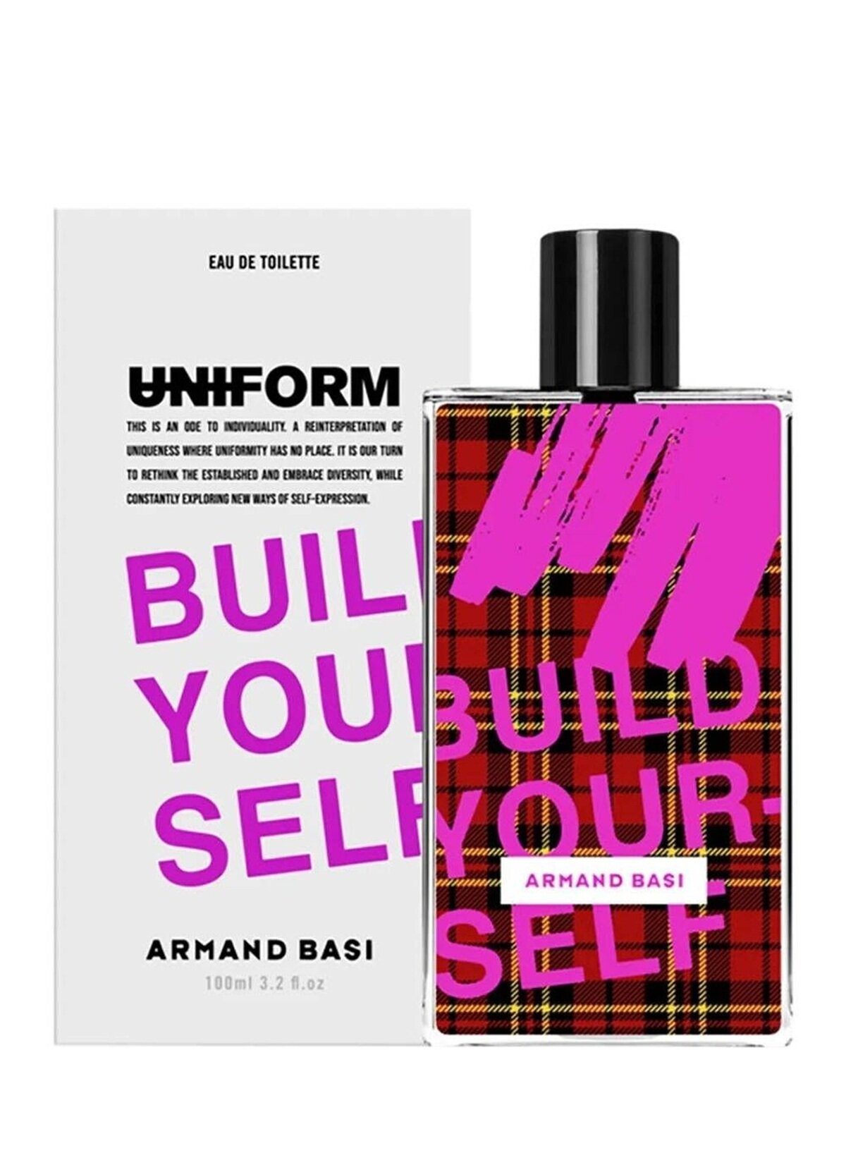 Туалетная вода унисекс ARMAND BASI Uniform Build Your-Self 100 мл Арманд Баси Unisex