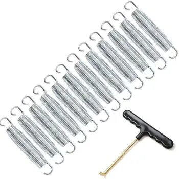 Пружины для батута 145 мм, комплект 10шт