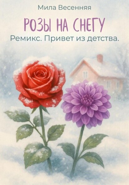 Розы на снегу. Ремикс. Привет из детства [Цифровая книга]