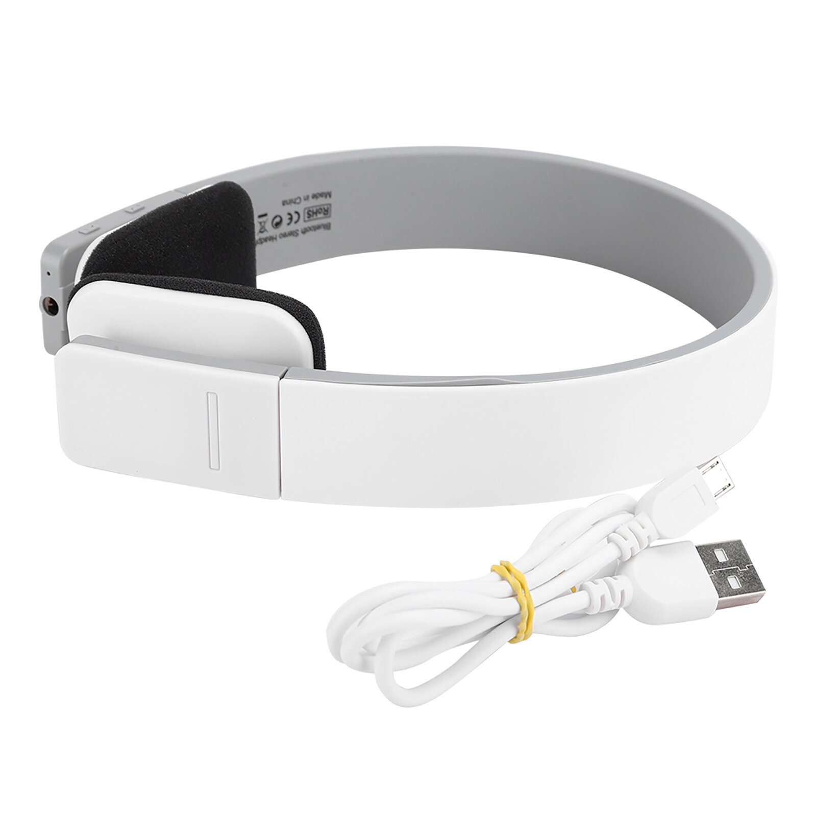 BQ618 Wireless Bluetooth Stereo Sports Headset Headphone Running Fitness Heavy Bass Audio HandsfreeWhite