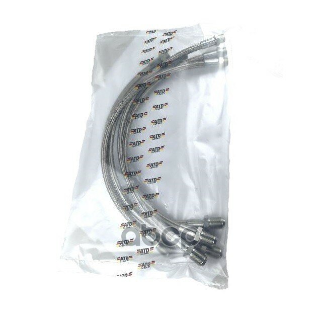 УПаковка 5 шт. шлангов компрессора высокотемп. цена за 5шт ПАЗ L520mm PTFE581IC-520-M27x1,5-M22 ATD арт. ATD53636PT5