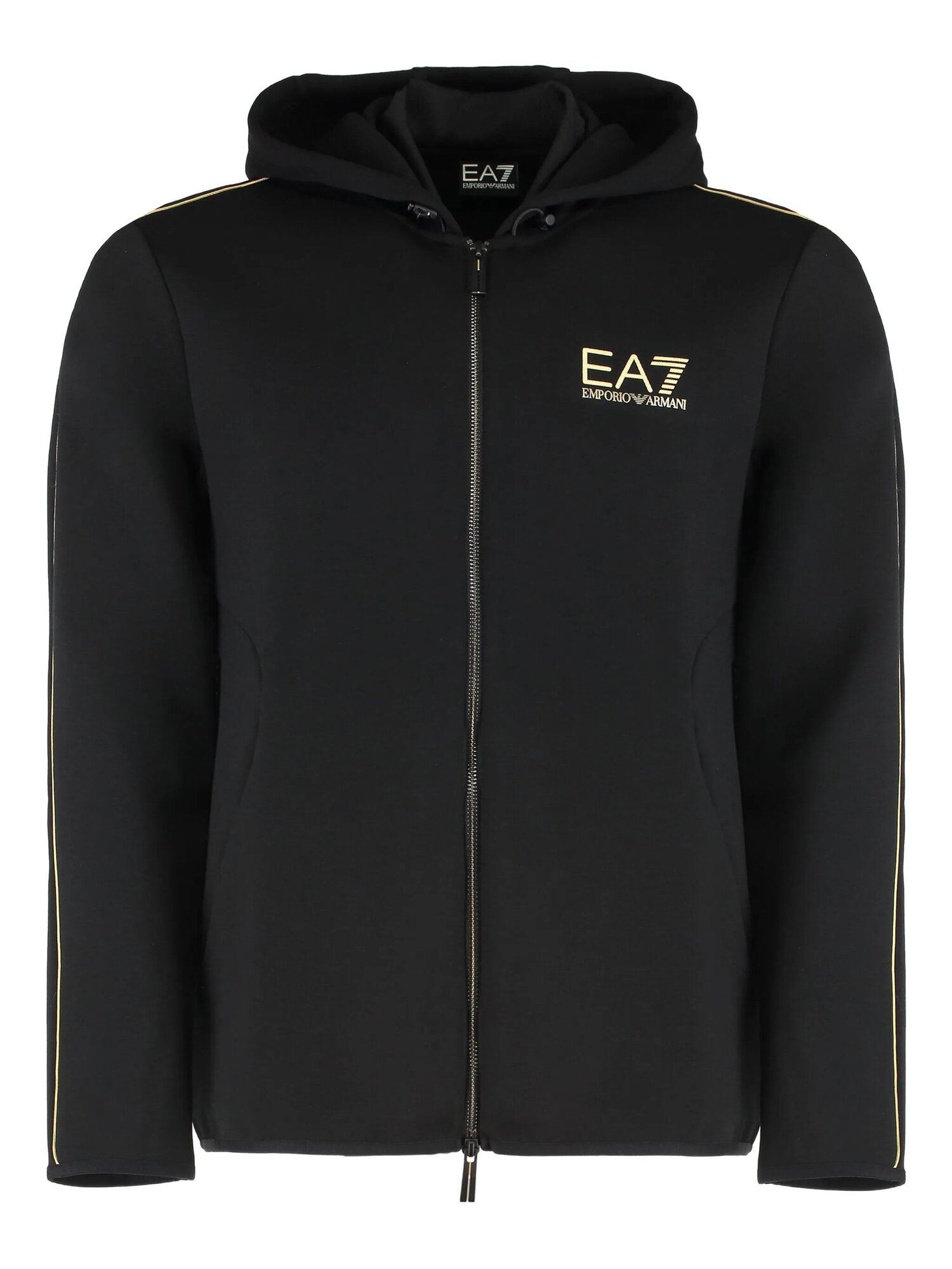 Худи Logo-print zip-up hoodie