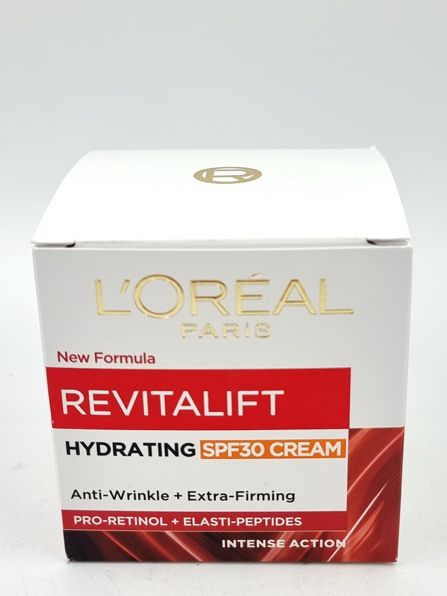 Дневной Крем для лица L'Oreal Paris Revitalift Classic Pro-Retinol с ретинолом 50 мл (Франция)