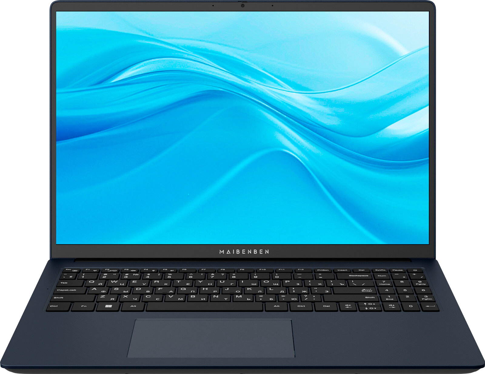 Ноутбук Maibenben Medio M647 16 FHD IPS (M647FSB0LURE3) синий