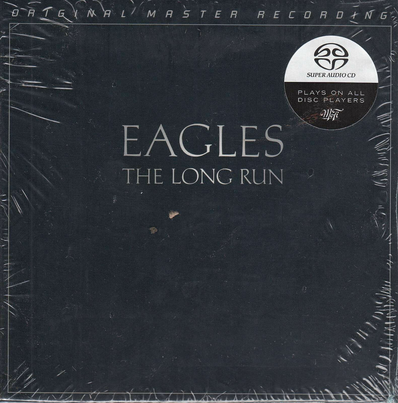 Диск Eagles - The Long Run (Limited Numbered Edition) (Hybrid-SACD) (1 CD)