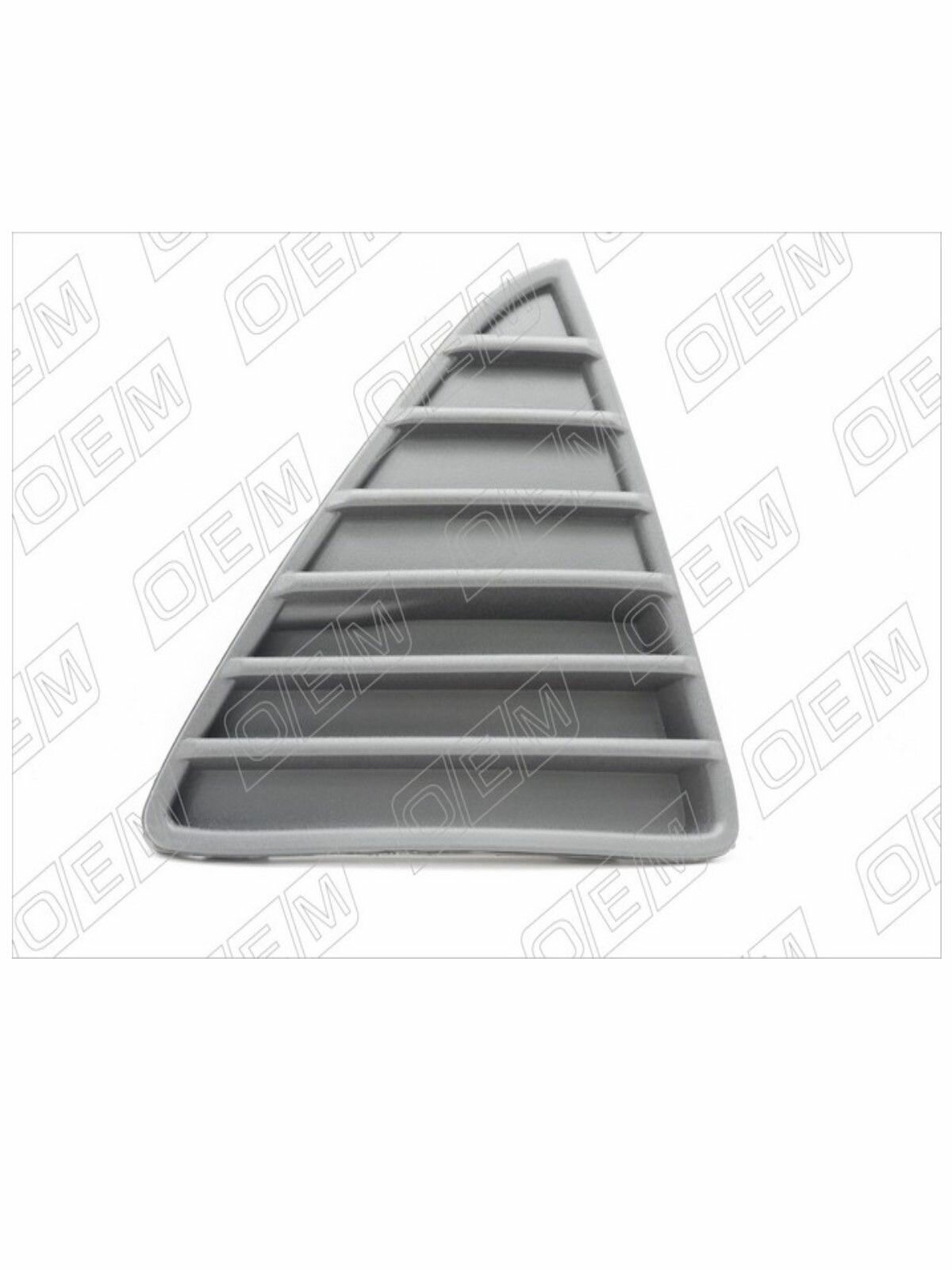 Решетка в бампер нижняя правая Ford Focus 3 2011-2015, текстурная, O.E.M. OEM1452R