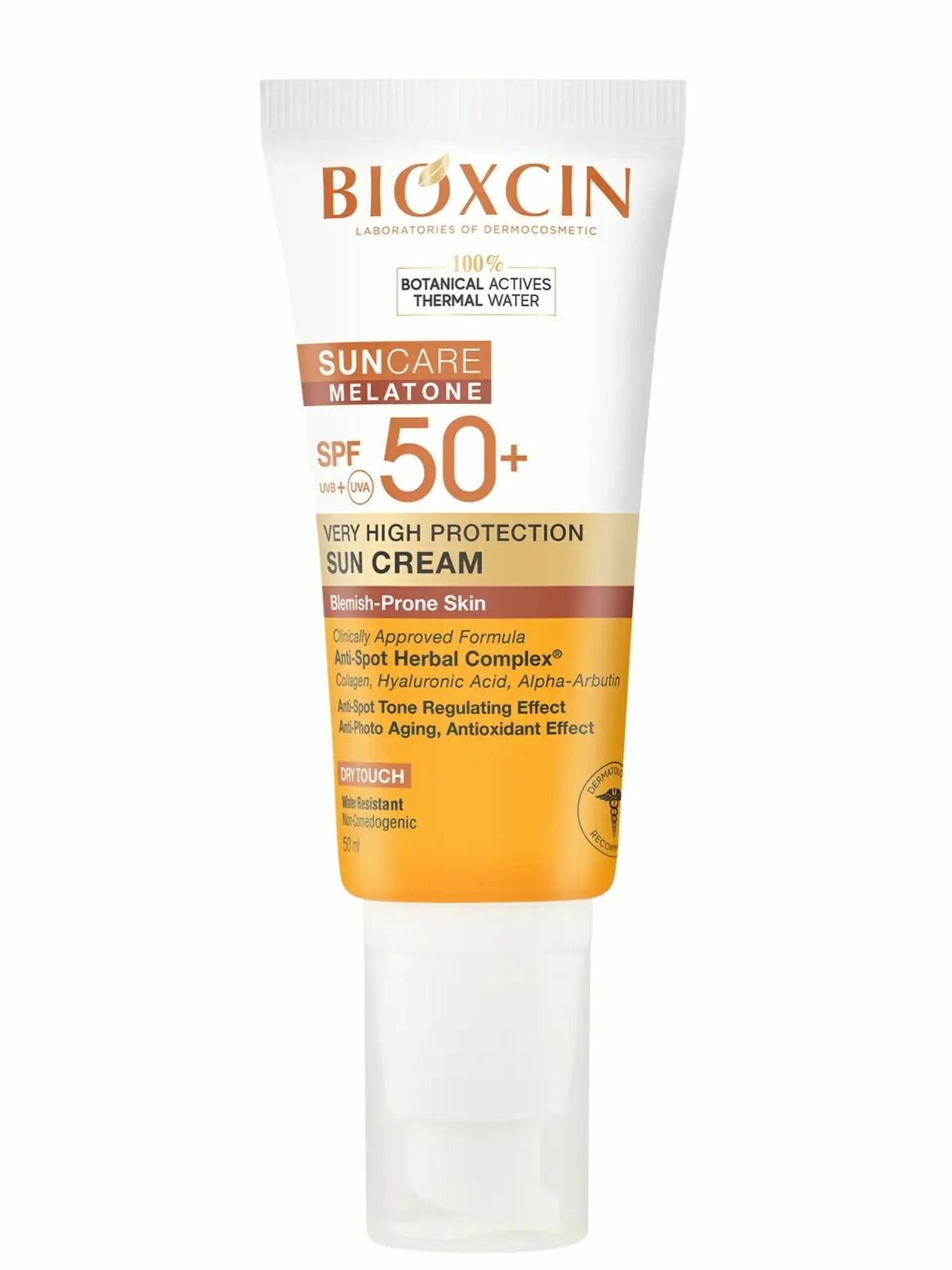 Солнцезащитный крем для лица Биоксин, BIOXCIN Sun Care, SPF 50+, для проблемной кожи, 50 мл