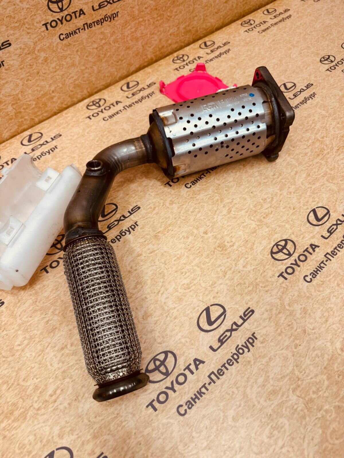 9820155080 Коллектор выпускной катализатор psma