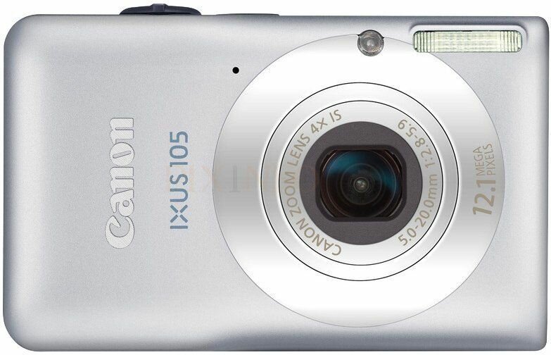 Canon Digital IXUS 105 Silver Цифровой компактный фотоаппарат