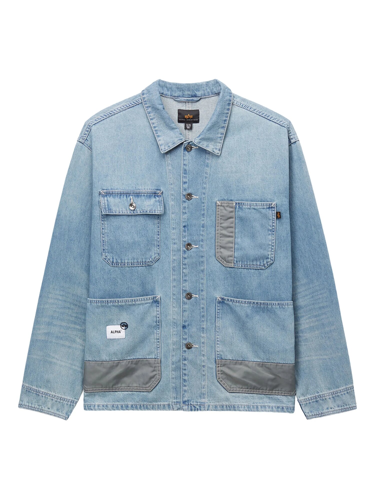 Куртка джинсовая