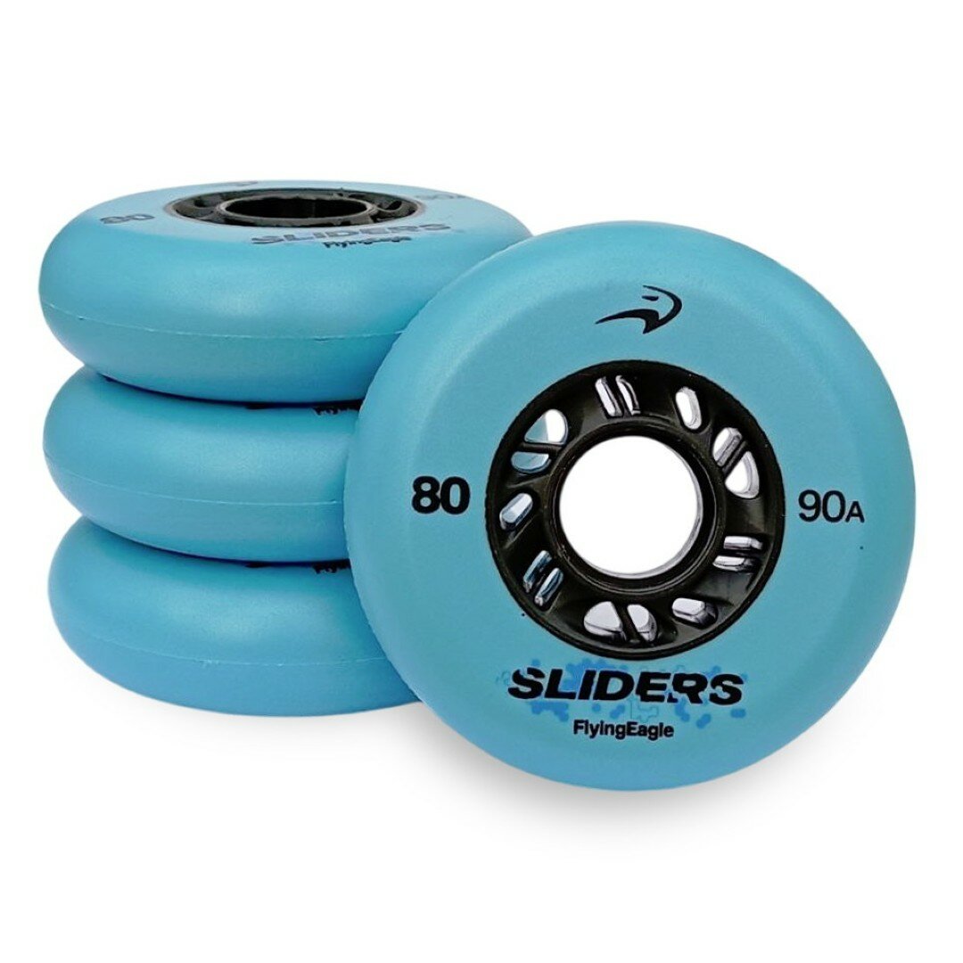 Колёса 4шт. Flying Eagle Sliders 80/90А (4-pack) - Pink