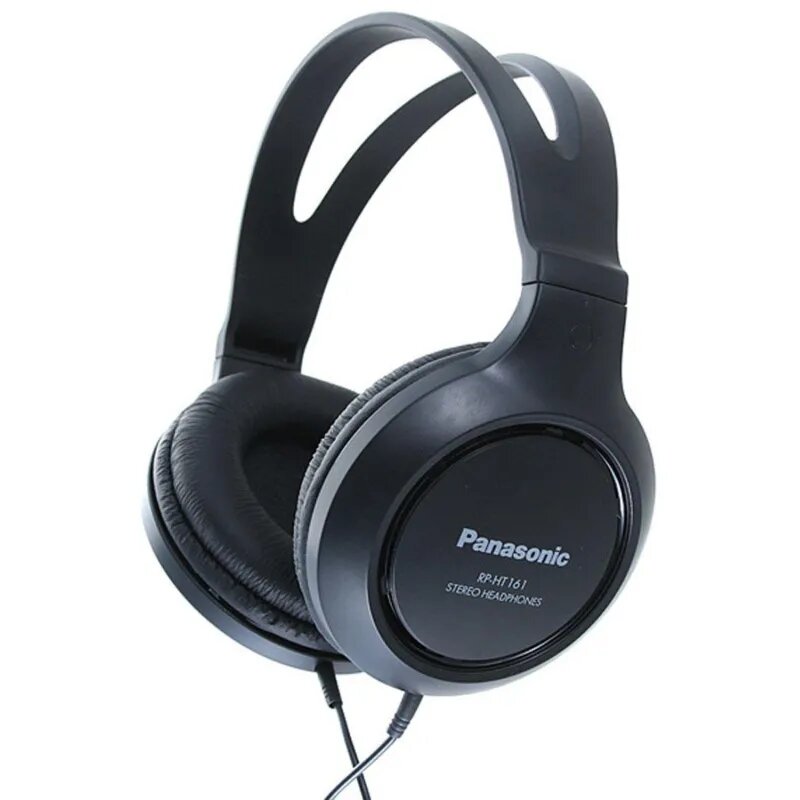 Наушники Panasonic RP-HT161E-K черный 853990