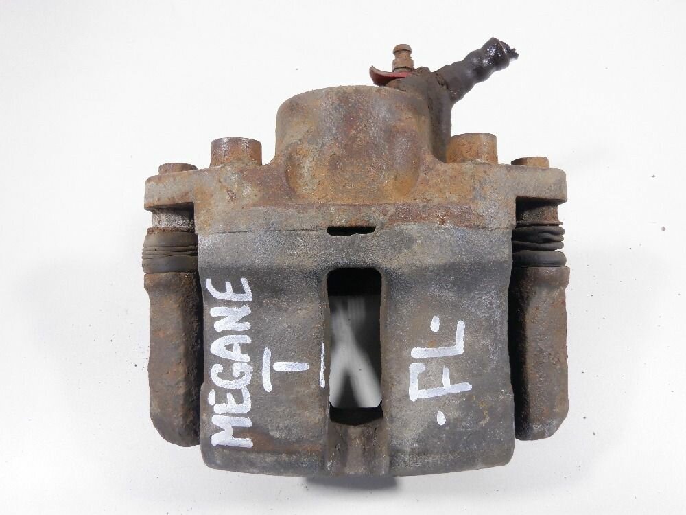 Суппорт передний левый Renault Megane 7701207958