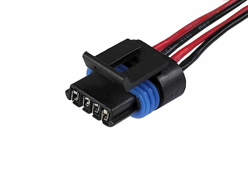 Колодка разъем к датчику холостого хода ВАЗ с проводами YADA 906576