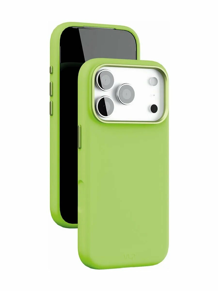 Клип-кейс VLP Aster Pro Case с MagSafe для Apple iPhone 17 Pro Green