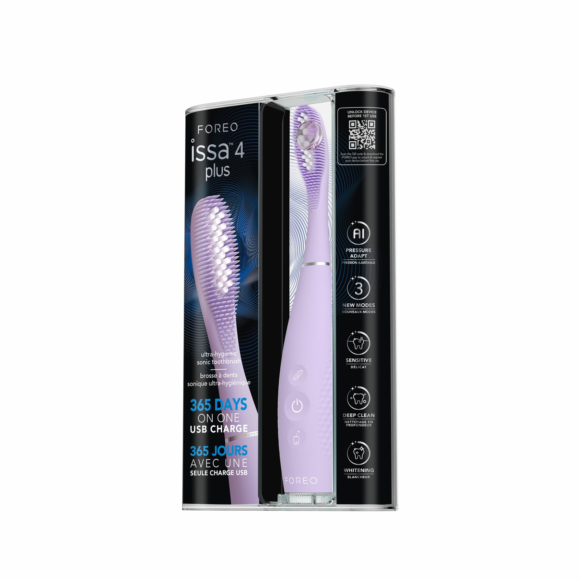 FOREO ISSA 4 Plus Электрическая звуковая зубная щетка