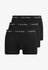 Трусы CALVIN KLEIN LOW RISE TRUNK, комплект из 3 шт., размер L, черный
