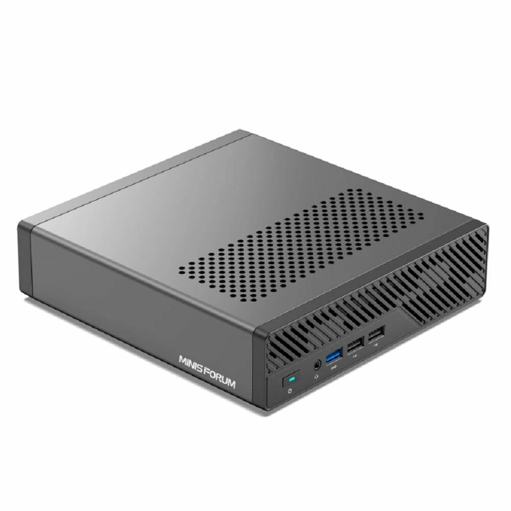 Minisforum Компьютер Мини ПК MS - 01 - S1390 64GB+1TB i9 - 13900H 64GB+1TB, Intel Graphics, Win11 Pro