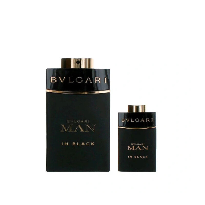Набор Bvlgari Bvlgari Man In Black парфюмерная вода 100 мл + 15 мл / Булгари Булгари Мэн Ин Блэк / Мужчина в чёрном