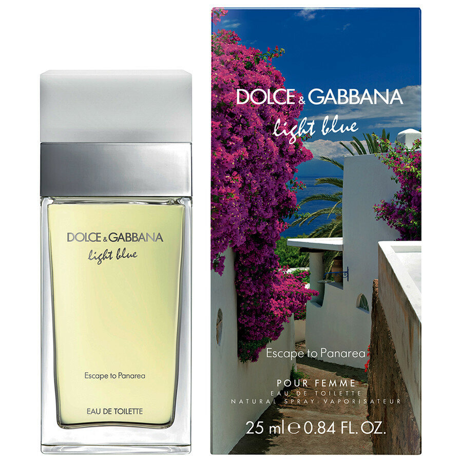 Туалетная вода Dolce & Gabbana Light Blue Escape to Panarea 25 мл / Лайт Блю Эскейп ту Панареа / Побег на Панареа