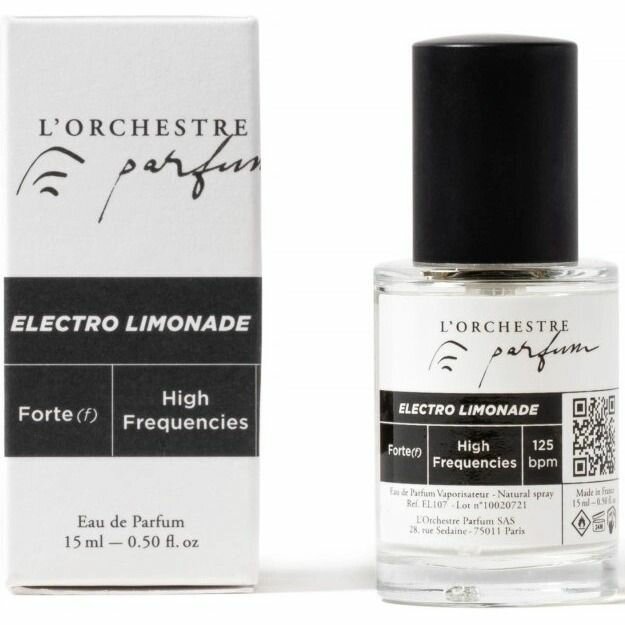 L'Orchestre Parfum Electro Limonade 15 мл парфюмерная вода