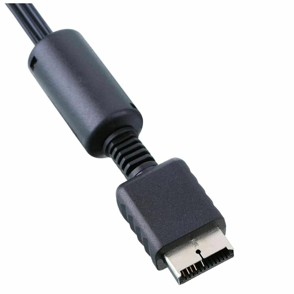 Аудио Видео Av Кабель Шнур Rca Тв Стерео Кабель Шнур Для Playstation Ps1 Ps2 Ps3