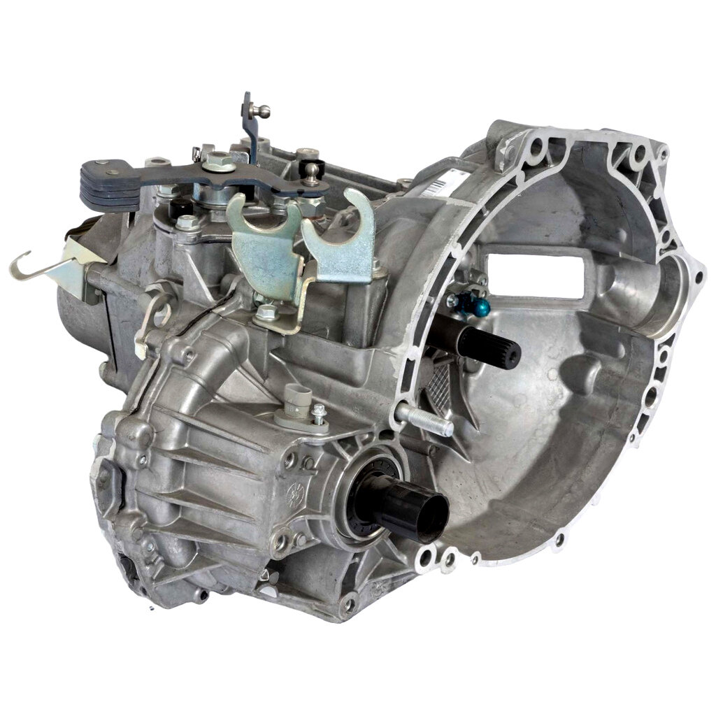 Коробка передач без чехла и вилки выключения сцепления в сборе Лада Гранта FL