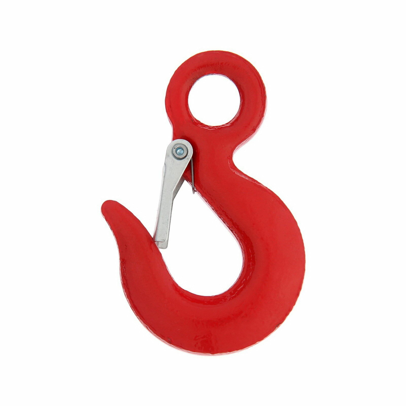 Крюк чалочный грузоподъемность 0.5 т, размер упаковки: 6.5 x 1.5 x 9.5 см.