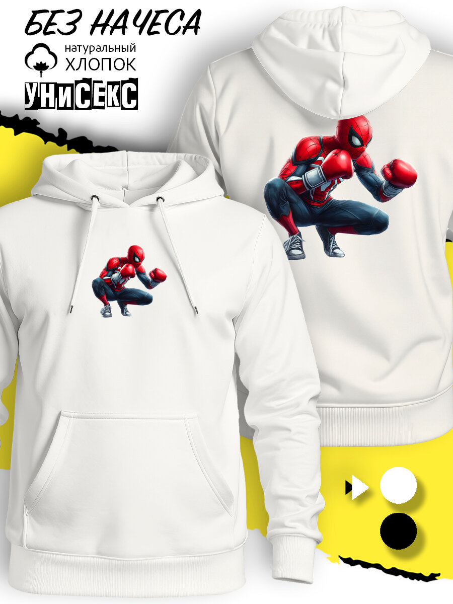 Худи Толстовка свитшот Человек Паук Spider Man