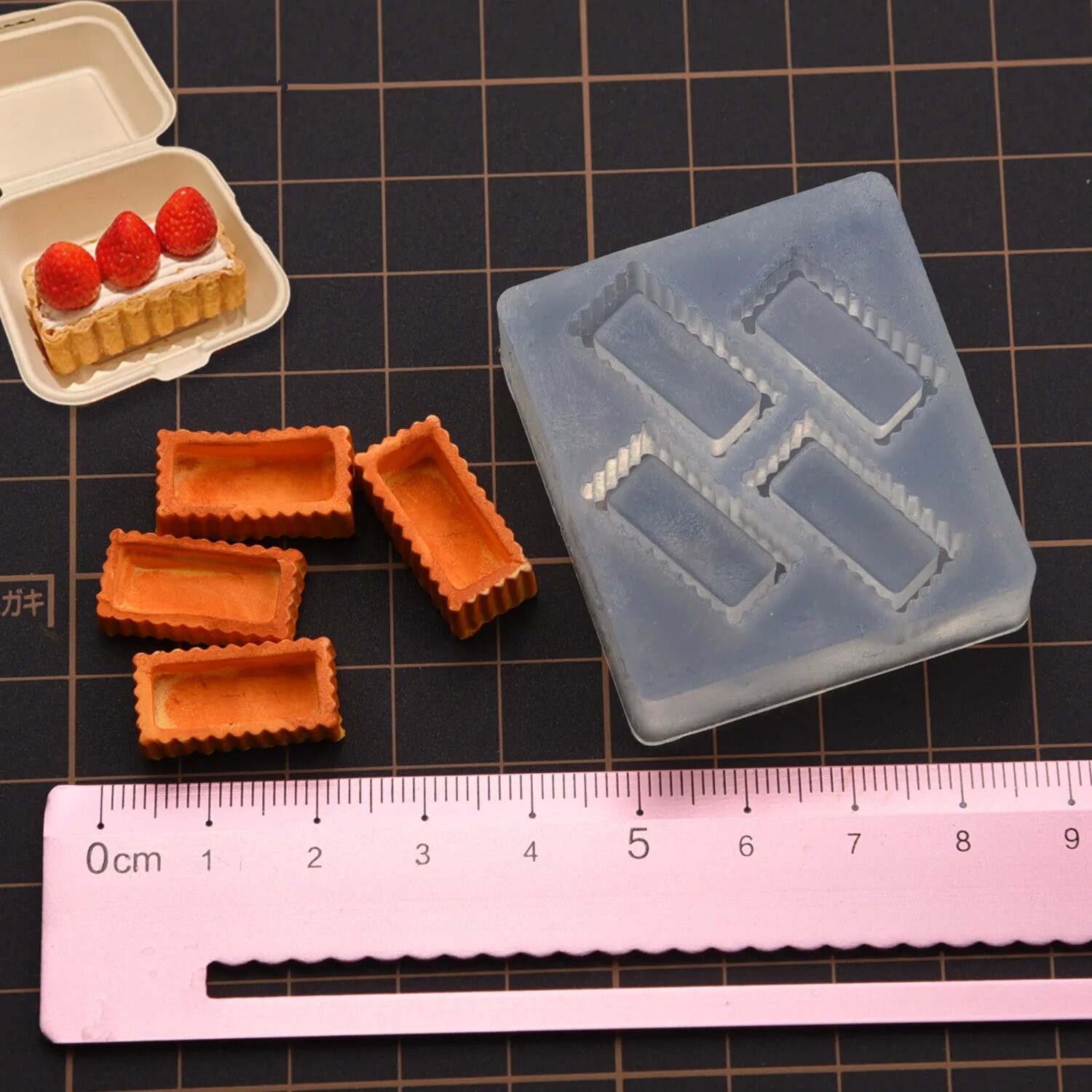 Квадратная силиконовая форма для торта Square