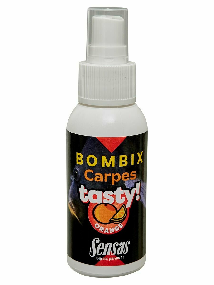 Спрей Sensas BOMBIX CARP TASTY Orange 0.075л