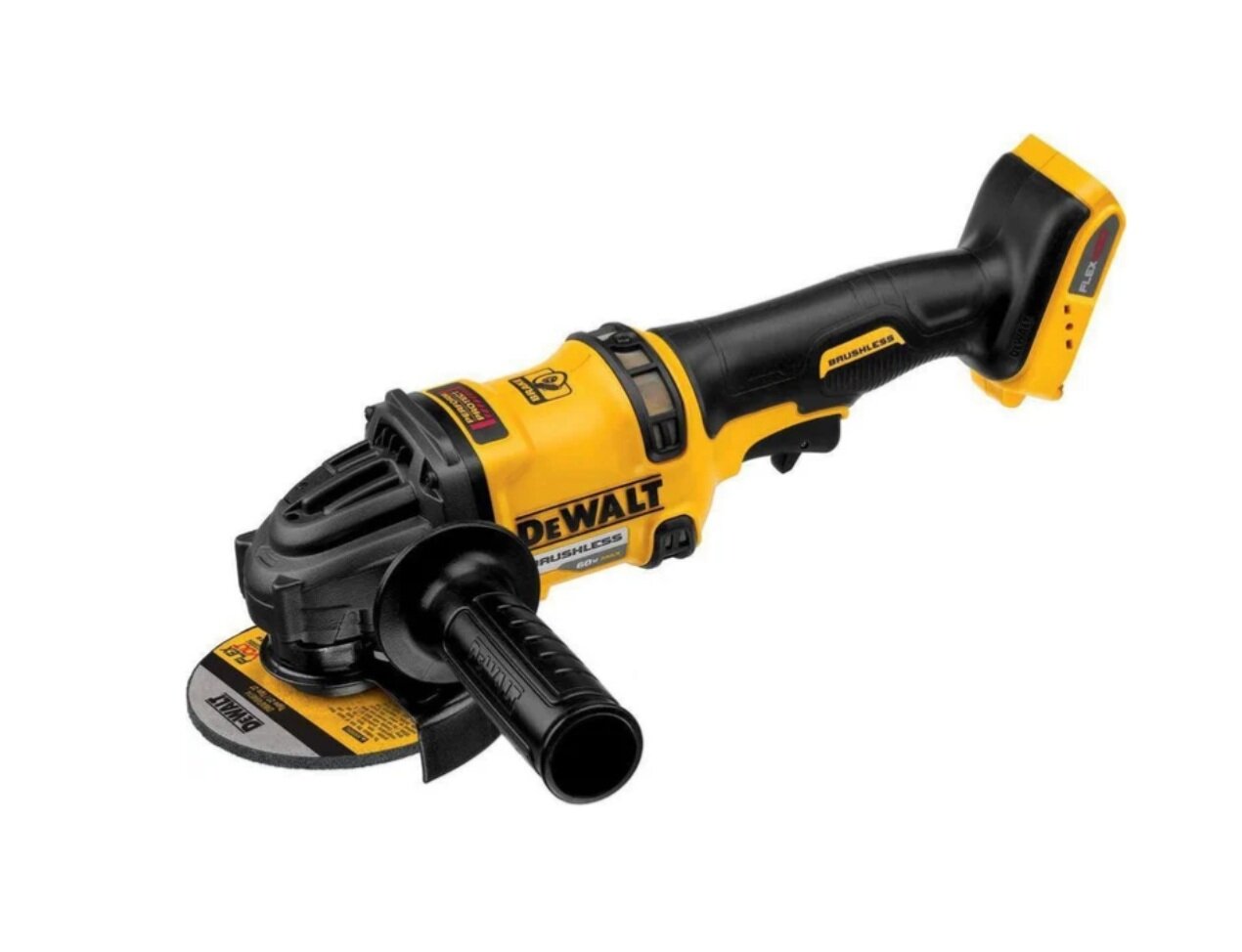 Угловая шлифмашина DeWalt DCG418N (без АКБ)
