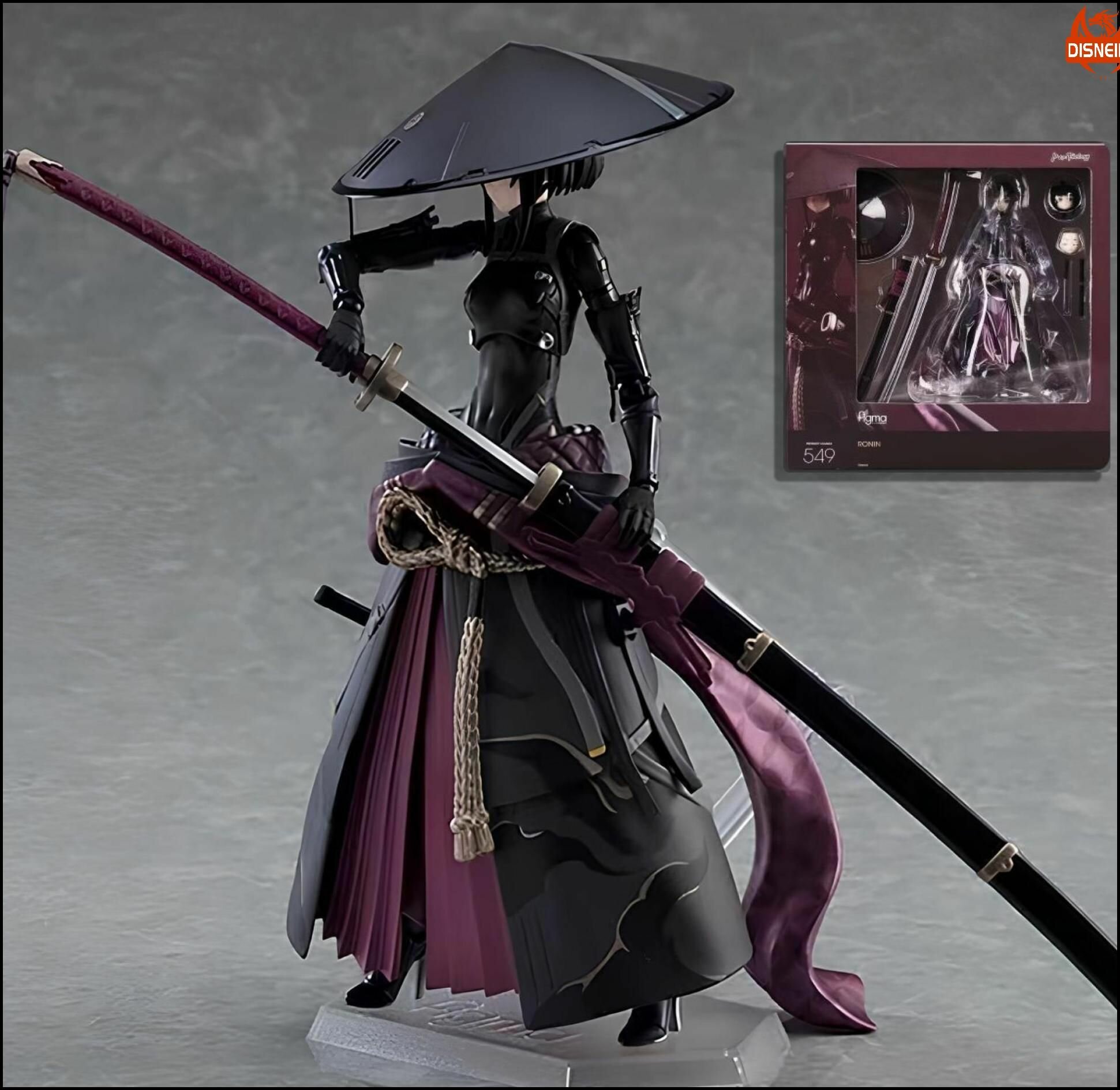 Фигурка Аниме Ронин, Странствующий самурай / Ronin Falslander (15см, тех. упак) 549-Disneiny Mall