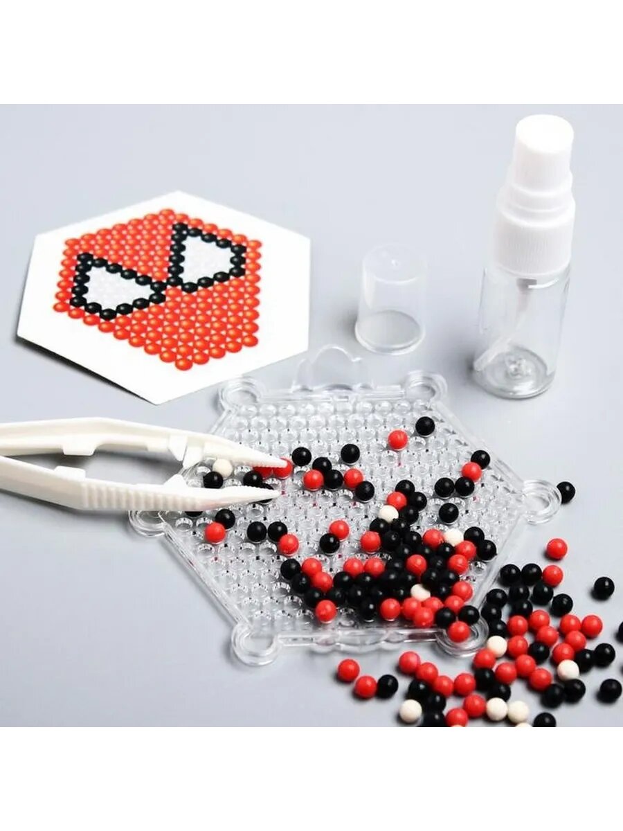 Творческий набор для сборки фигурок из шариков