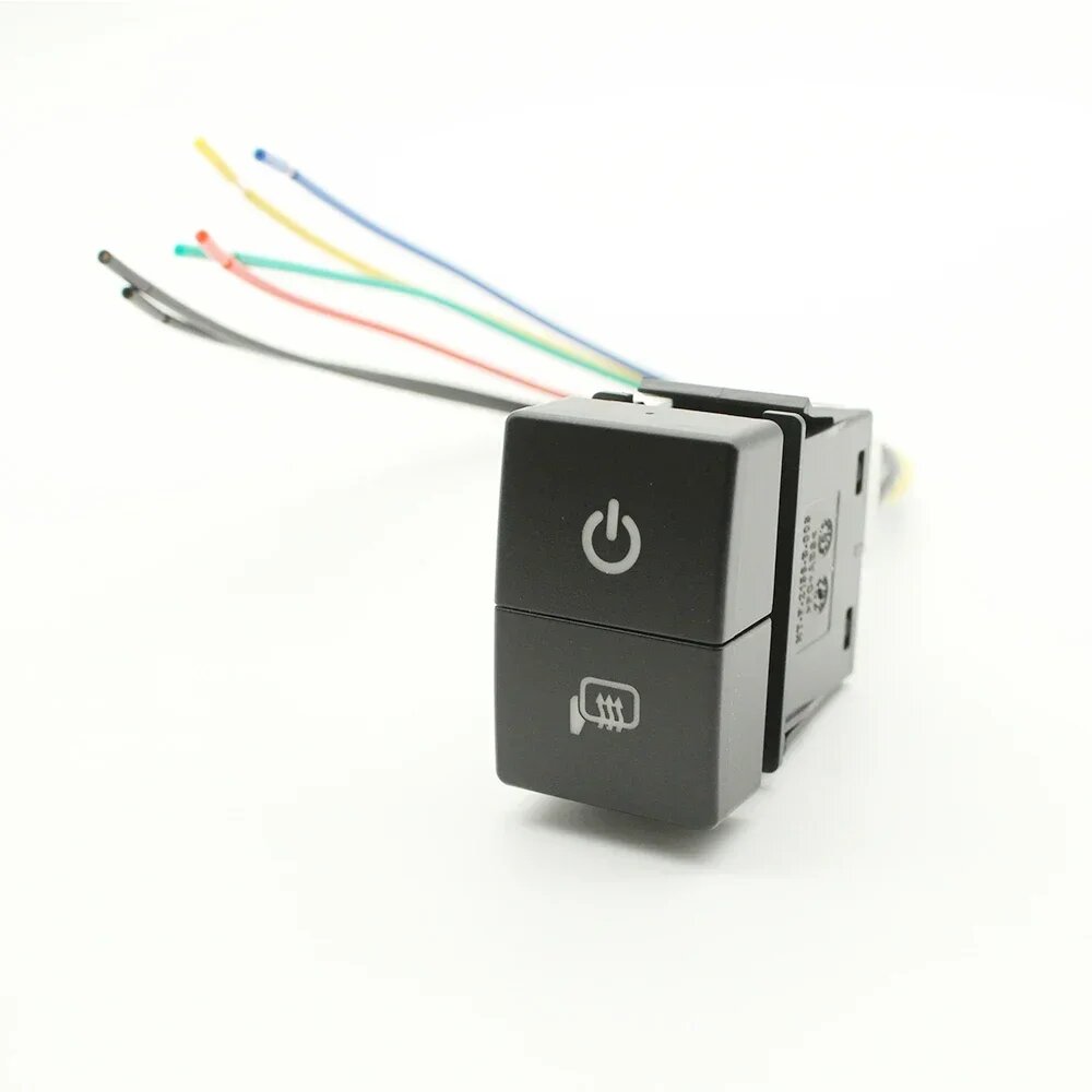 Для Honda City XRV Vezel Odyssey подходит для 14 - 20 1 шт. Автомобильные дневные ходовые огни искусственная зеркальная радар нагрев Передние Задние противотуманные фары кнопка переключения Power mirror heating