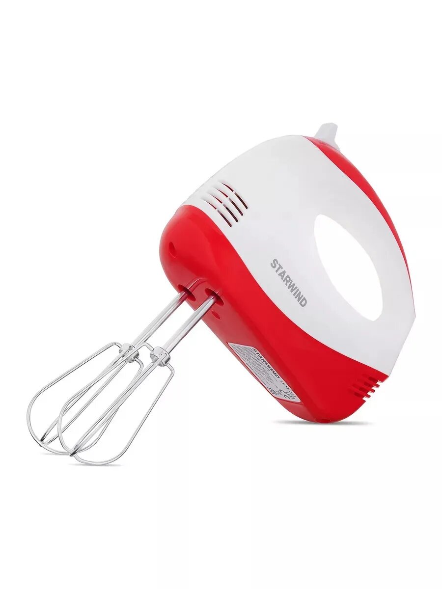 Миксер ручной 250 Вт 5 скоростей SHM-251 2 насадки