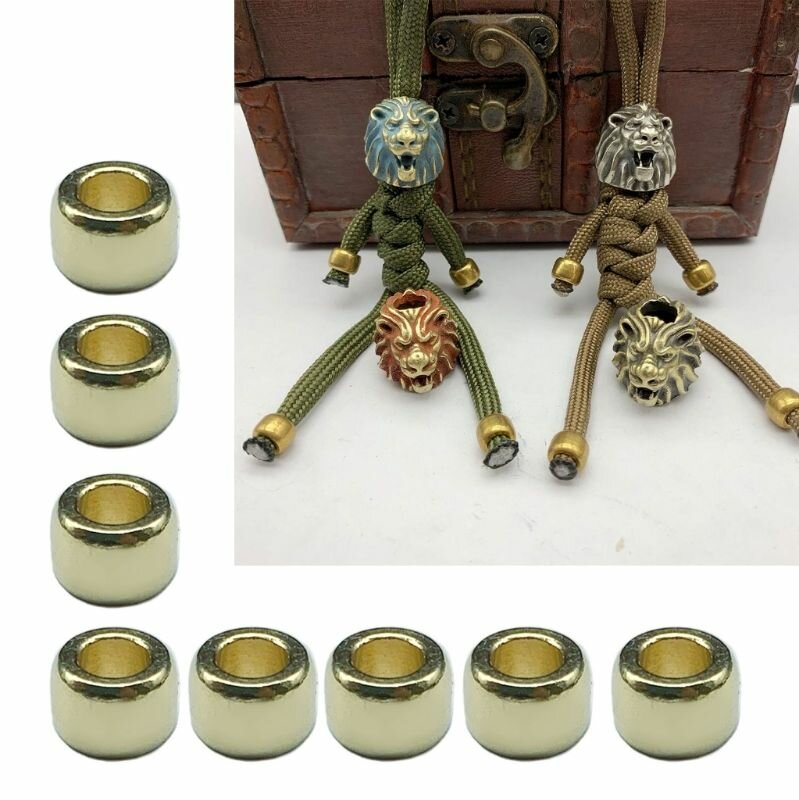 20 шт, латунные распорные бусины-старая латунь-круглые бусины 1