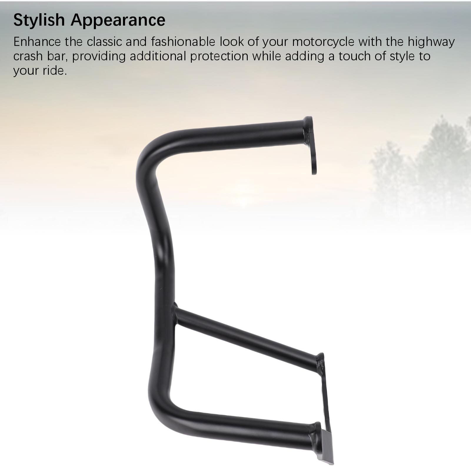 Защитная дуга двигателя мотоцикла, матово-черная, железная, для замены дорожной дуги для R12 NineT