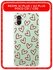 Чехол на Xiaomi Redmi A1+/Redmi A2+/Poco C51/C50 с принтом "Little hearts doodle...