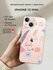 Чехол на Apple iPhone 13 mini / Айфон 13 мини с принтом "Lucky flowers", прозрач...