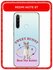 Чехол на Xiaomi Redmi Note 8T / Сяоми Редми Нот 8Т с принтом "Heal the rabbit", ...