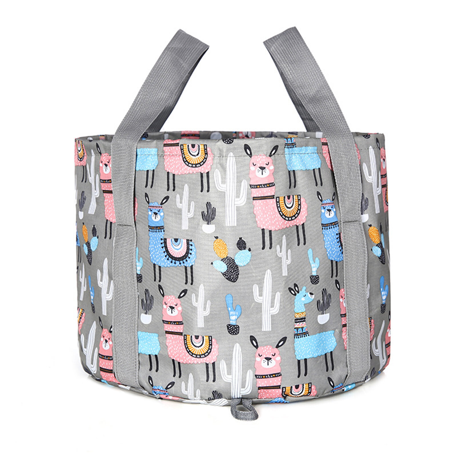 Водная спа ванна для ног и бассейн для массажа ног для замачивания ногтей и лодыжек, складная и портативная ванна для ног, материал PEVA, цвета Розовый, Зеленый, Серый, Синий, размеры M (30*30*20см), L (35*35*22см), XL (35*35*27см)