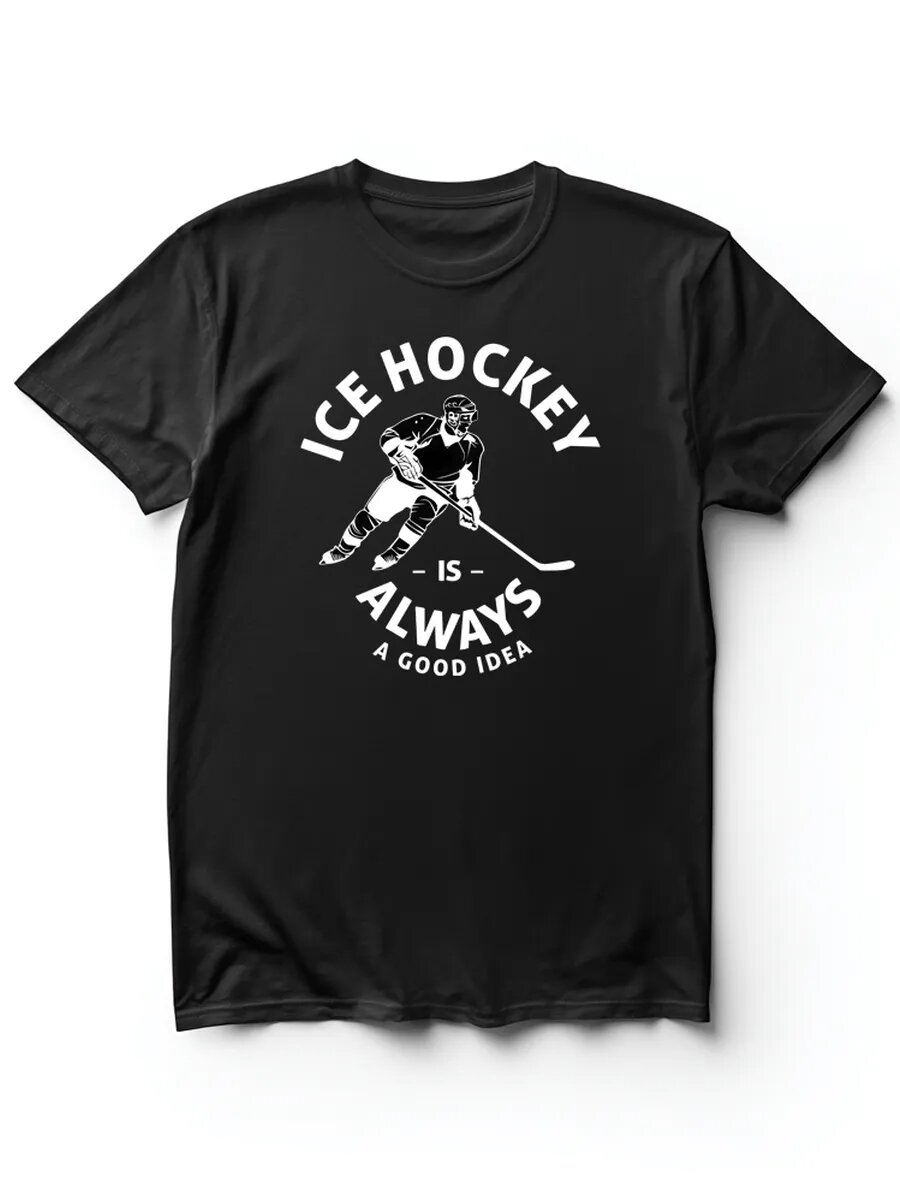 Футболка хоккей