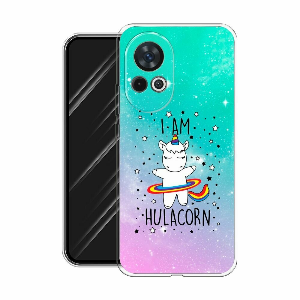 Чехол на Huawei Nova 12/Nova13 / Хуавей Нова 12/Нова 13 с принтом I am hulacorn — фото 1