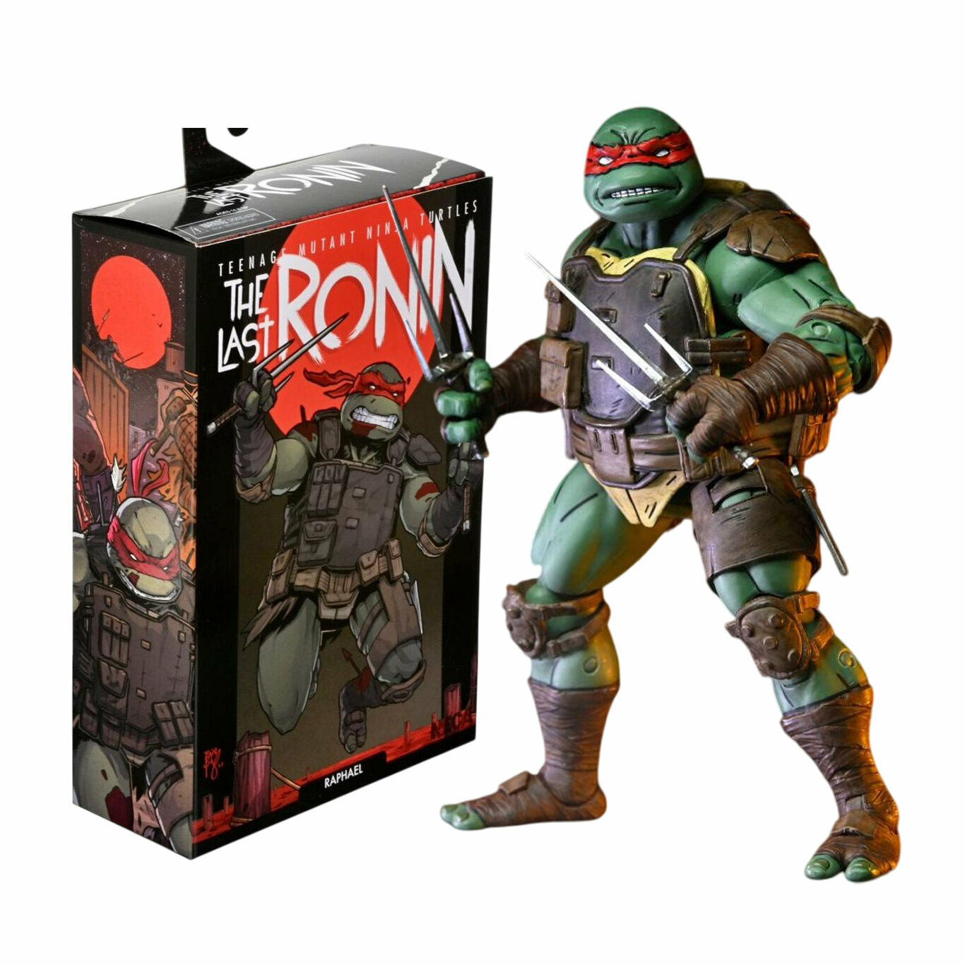 Фигурка Рафаэль "TMNT Последний ронин" от Neca, коллекционная