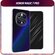 Чехол на Honor Magic 7 Pro / Хонор Мэджик 7 Про с принтом "Синий карбон"