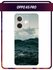 Силиконовый чехол на Oppo A5 Pro / Оппо А5 Про с принтом "Волны 11"